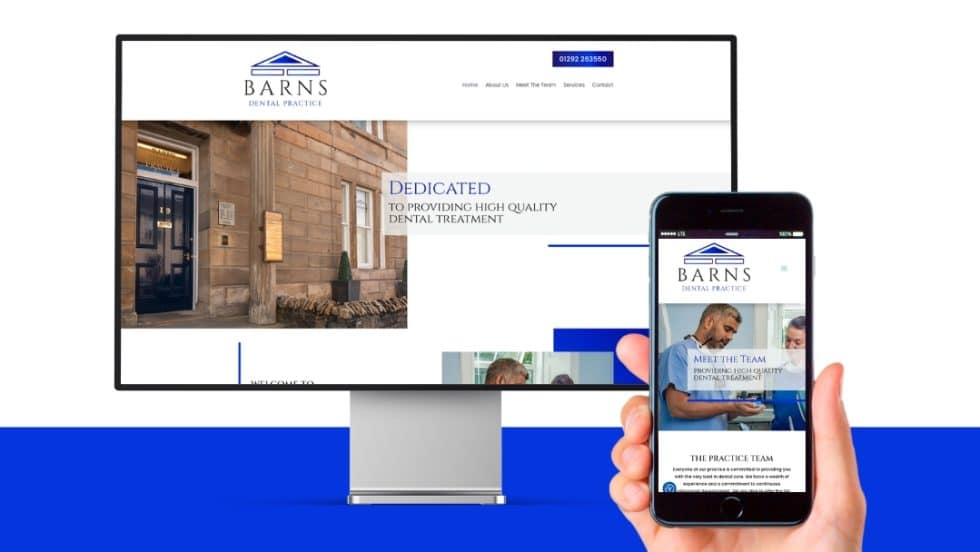 Barns Dental | Clients | Adworks Creative Agency Scotland