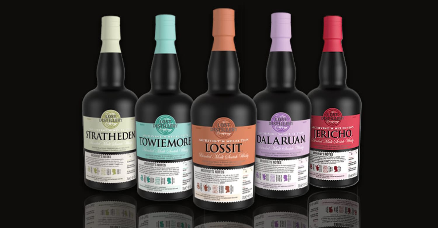 Lost Distillery | Clients | Adworks Creative Agency Scotland