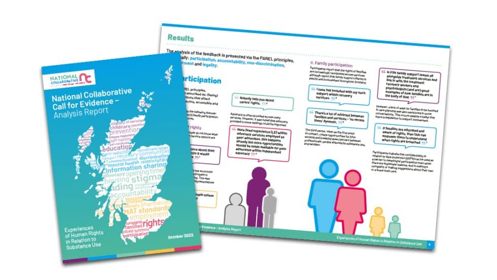National Collaborative Call for Evidence Design | Projects | Adworks
