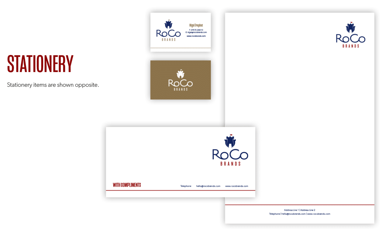 RoCo Brands Branding | Projects | Adworks Agency Scotland