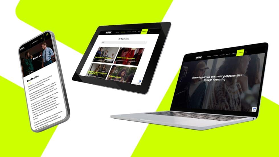 GMAC Website Development - Adworks