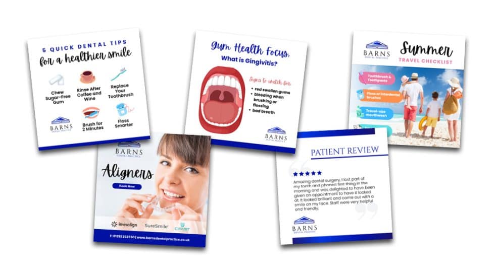 Barns Dental | Clients | Adworks Creative Agency Scotland