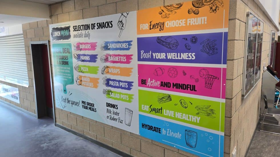 North Ayrshire Schools Signage - Adworks